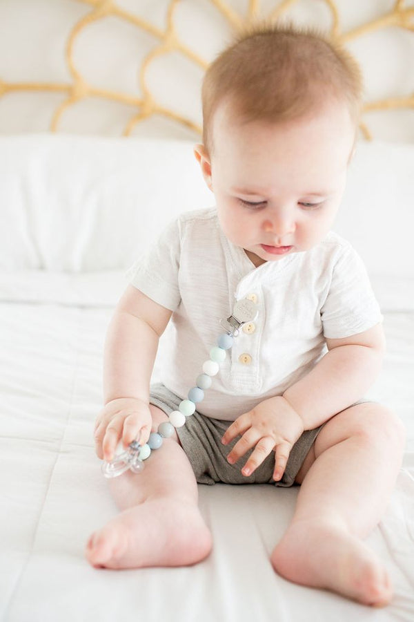 LouLou Lollipop Pacifier Clip - Satara Home and Baby