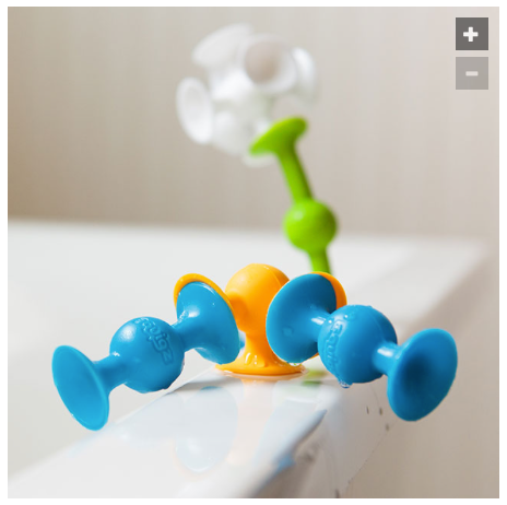 Fat Brain Toys - Squigz Deluxe Set - Satara Home and Baby